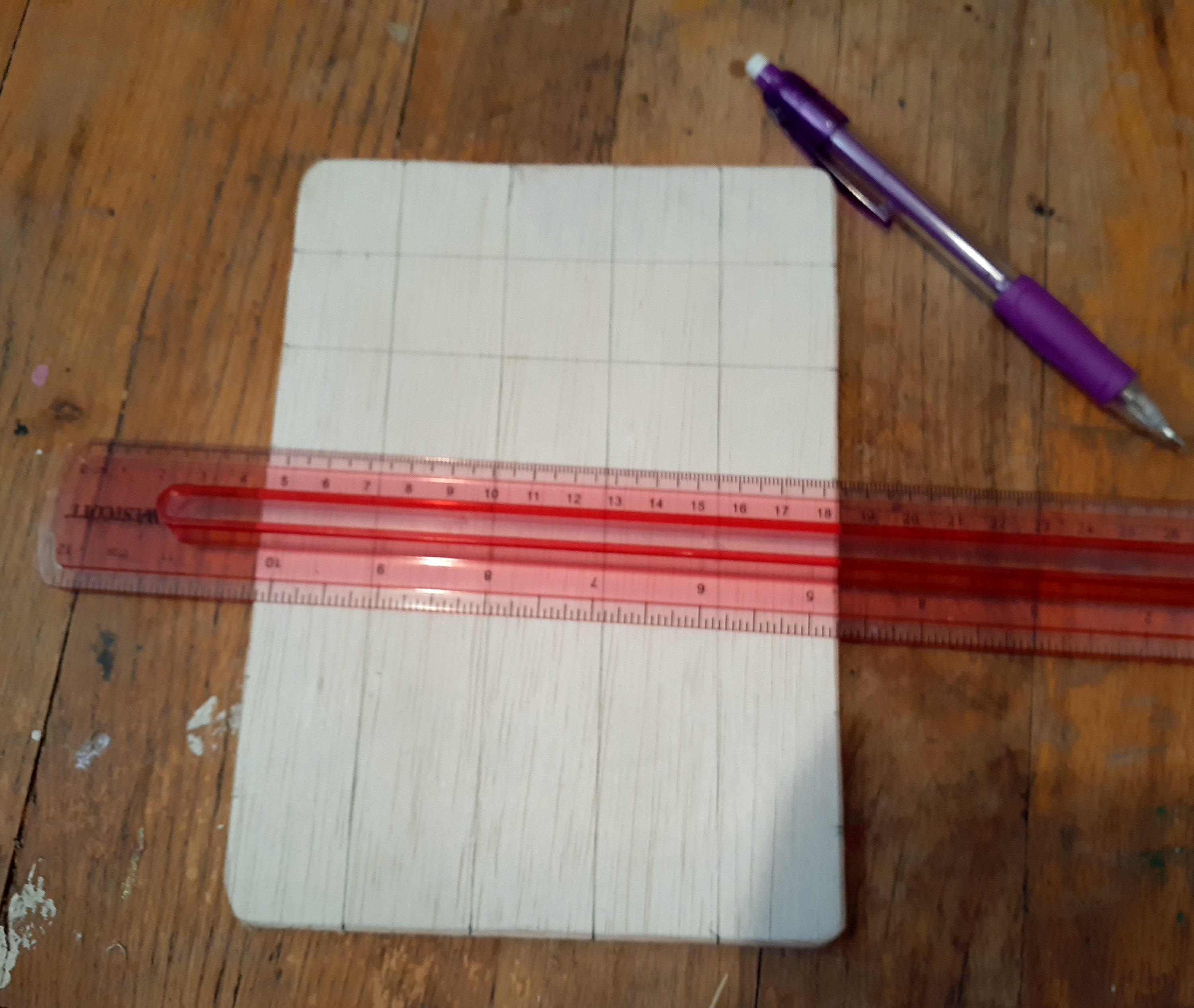 Wood burned Op Art notebook – Quinnfiredesign