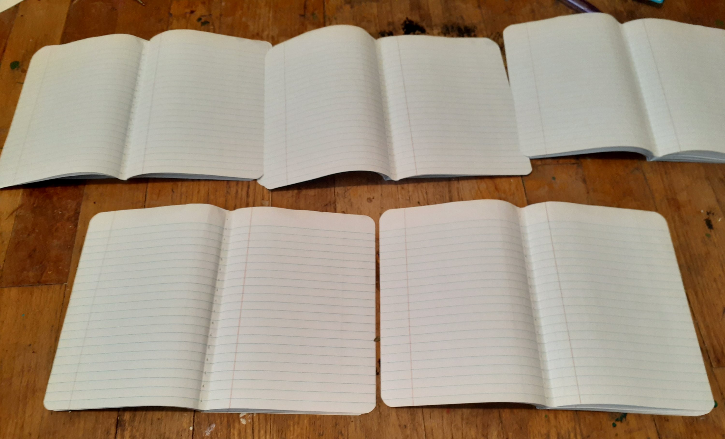 Wood burned Op Art notebook – Quinnfiredesign