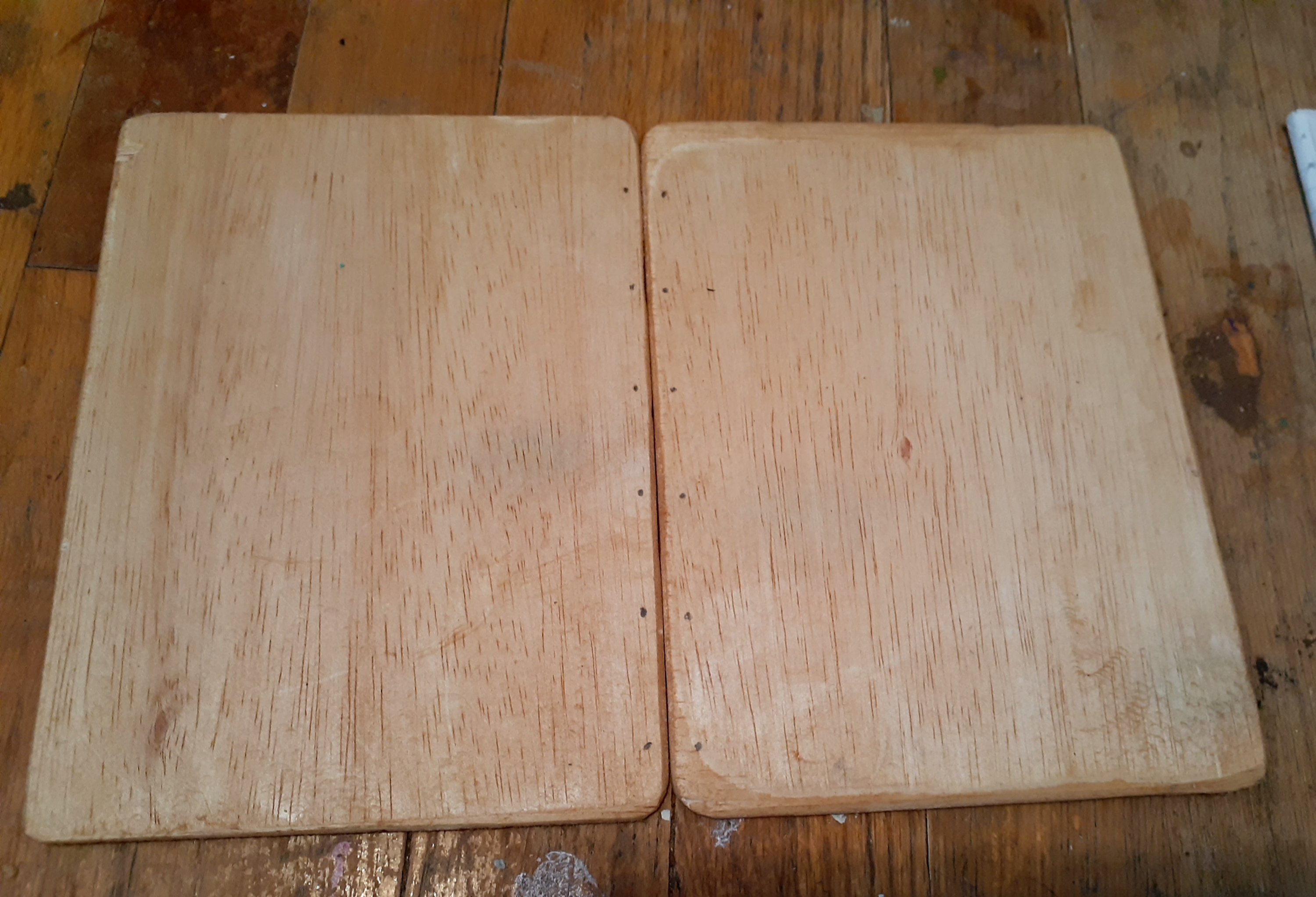 Wood burned Op Art notebook – Quinnfiredesign